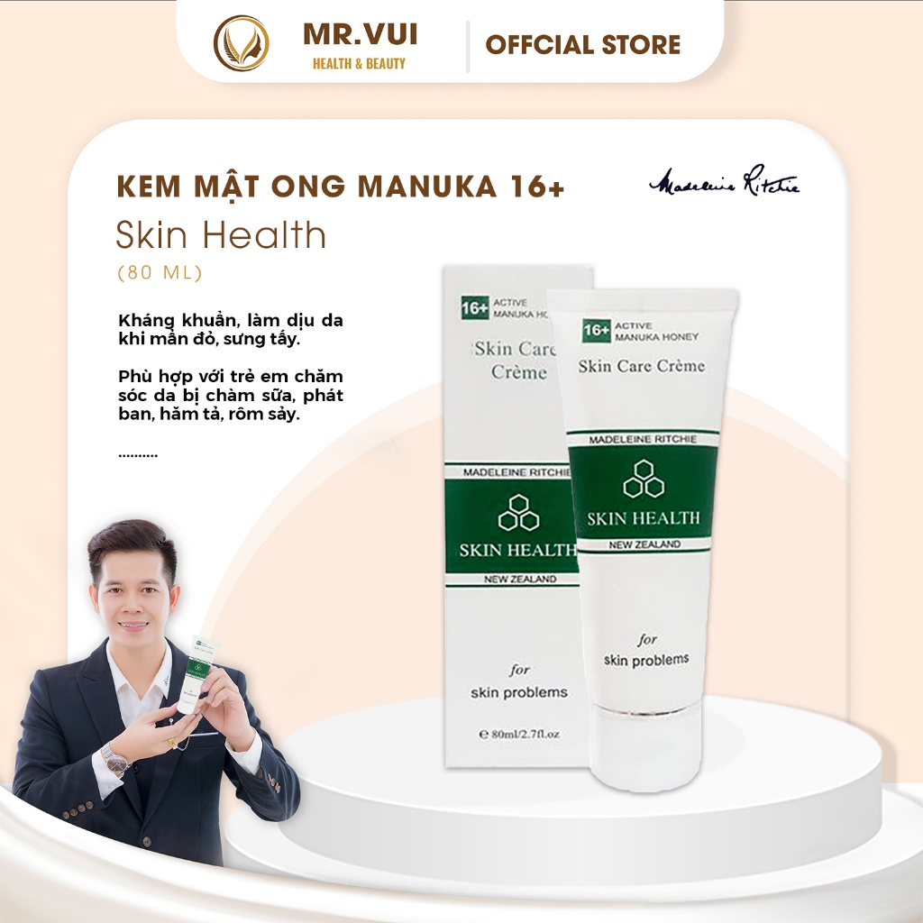 [Hỏa tốc] Kem mật ong manuka 16+ chăm sóc da toàn diện Madeleine ...