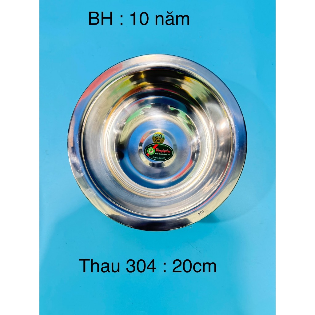 Thau inox 304, chậu inox 304 THAPHAFAC- PHÚC HƯNG PHÁT kích thước từ ...