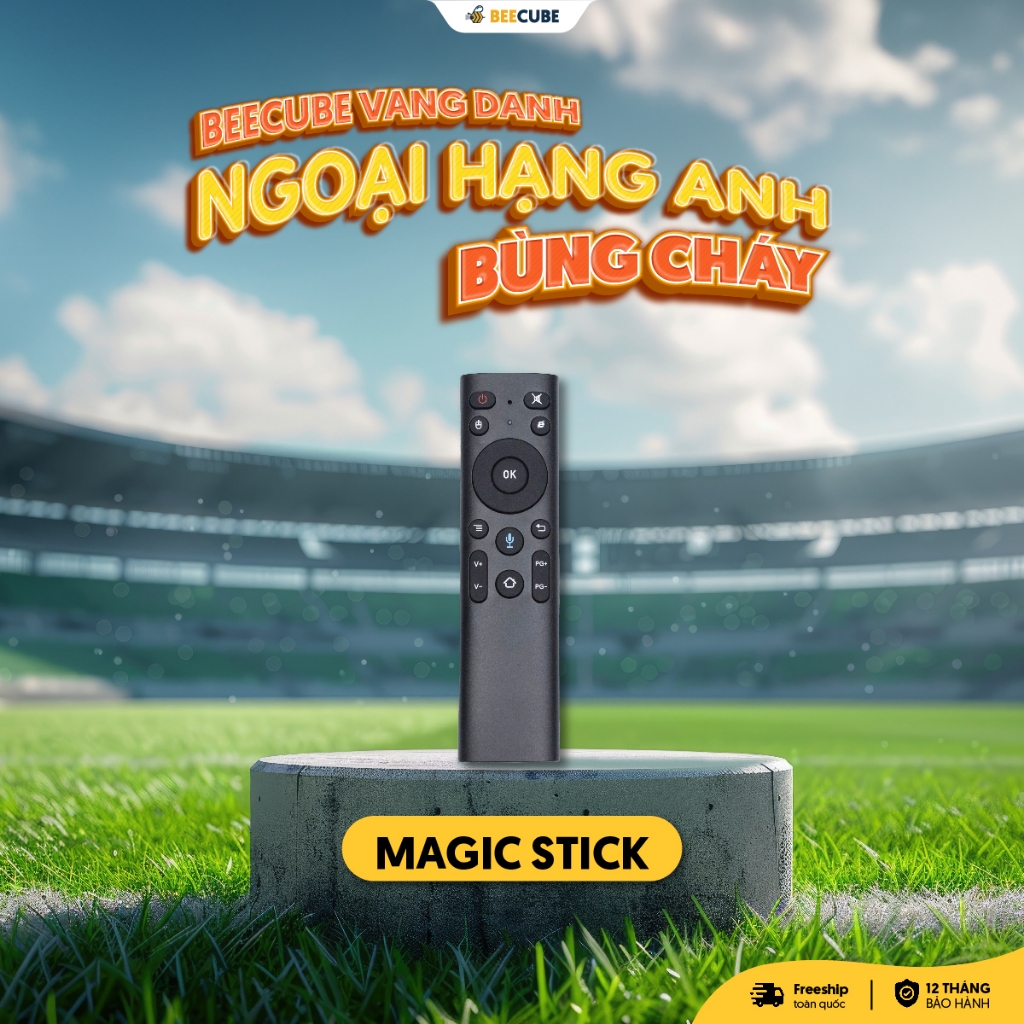 Điều khiển máy chiếu Beecube Magic Stick cho X1, X2, Xtreme | Shopee Việt Nam