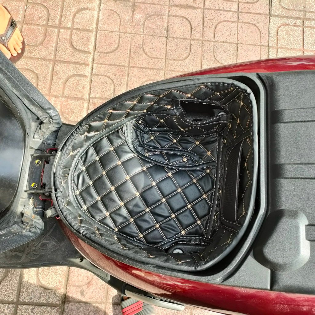 Lót cốp da Honda Sh Italia 150i, 300i, Sh VN 125i, 150i, 160i, 350i, đủ ...