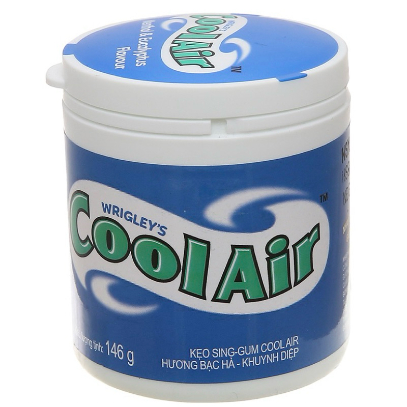 KẸO CAO SU SINGGUM COOL AIR LỌ 146G/ SING-GUM COOLAIR | Shopee Việt Nam