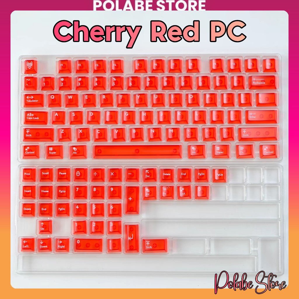 Keycap Aifei Clear PC Cherry Profile PBT bàn phím cơ Polabe Store ...