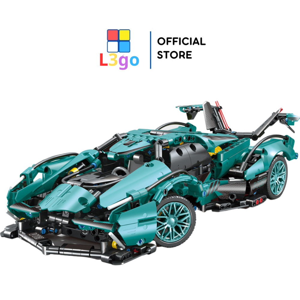 Đồ Chơi Lắp Ráp Mô Hình Siêu Xe Lamboni 1012 PCS, Size 35m, Tỉ Lệ 1:14 ...