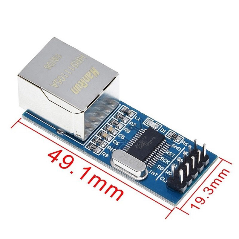 Module Ethernet ENC28J60 | Shopee Việt Nam