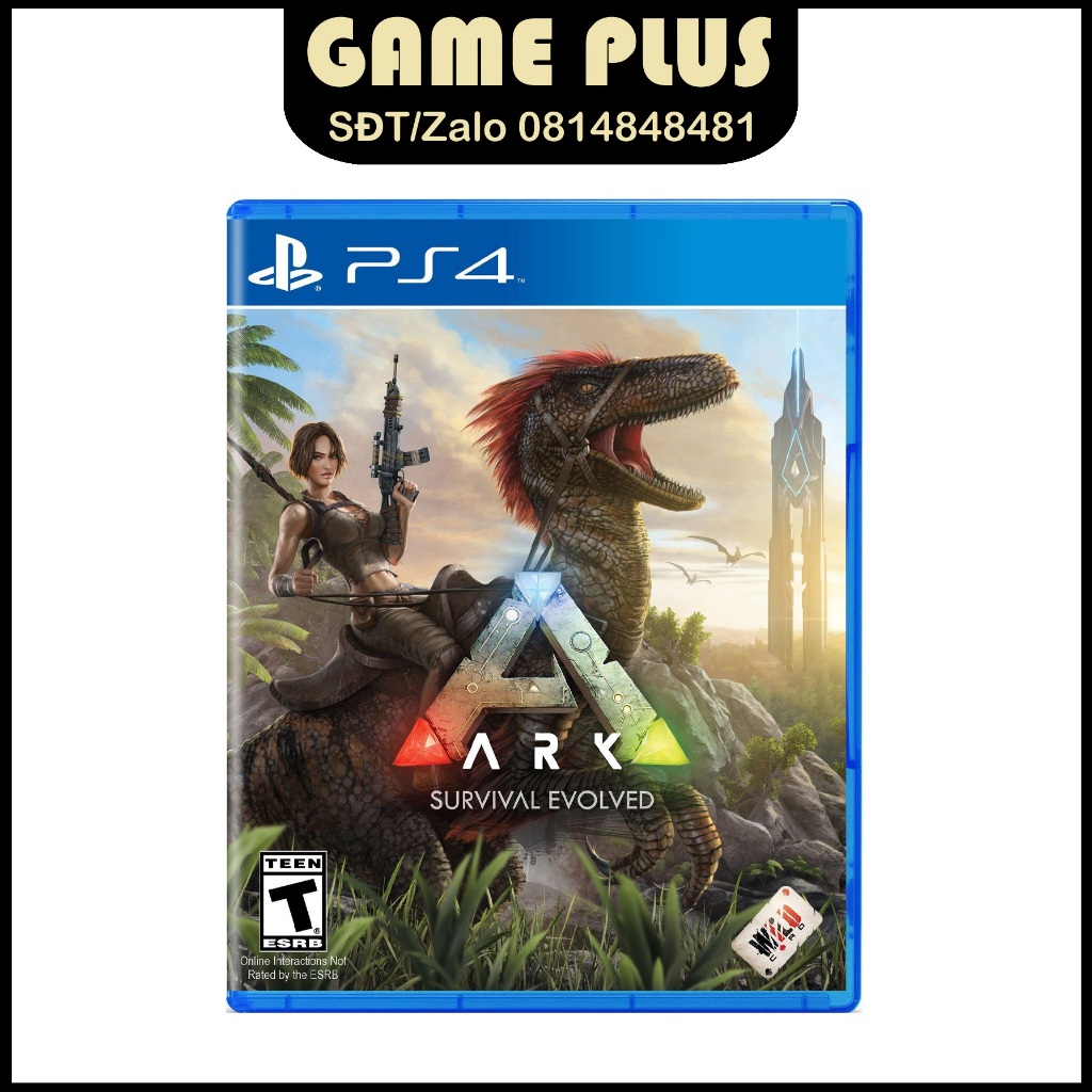 Đĩa Game 2ND ARK Survival Evolved cho máy PS4 PS5 | Shopee Việt Nam