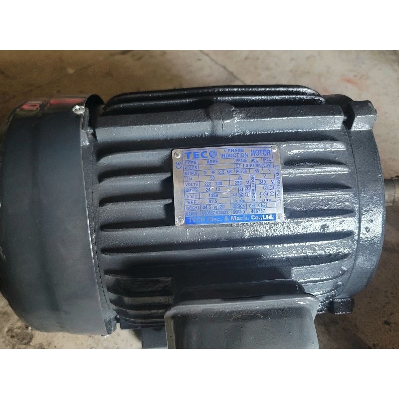 Tem motor 1pha 220v bằng inox 57×81mm | Shopee Việt Nam