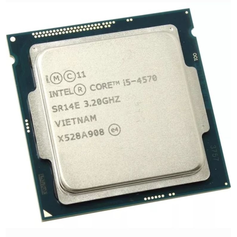 Bộ vi xử lý Intel CPU Core i5-4570 3.20GHz ,84w 4 lõi 4 luồng, 6MB ...