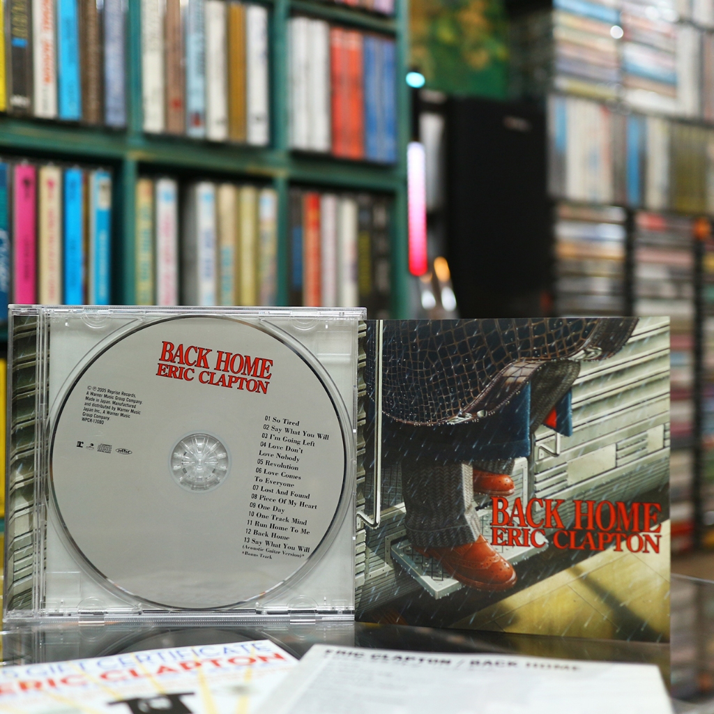 Đĩa Album CD Chính Hãng | Blues Rock, Classic Rock | Eric Clapton ...