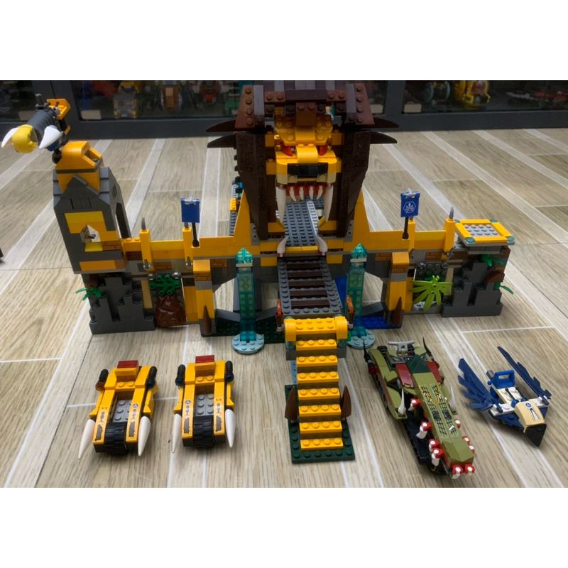 lego chima 70010 ngôi đền sư tử lion qi temple hàng chính hãng | Shopee ...