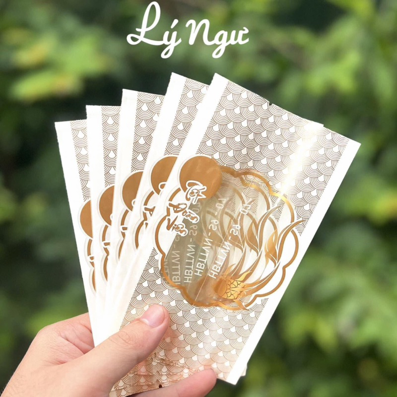 Túi đựng bánh trung thu LÝ NGƯ (150g, 200g) ~ 100 chiếc | Shopee Việt Nam