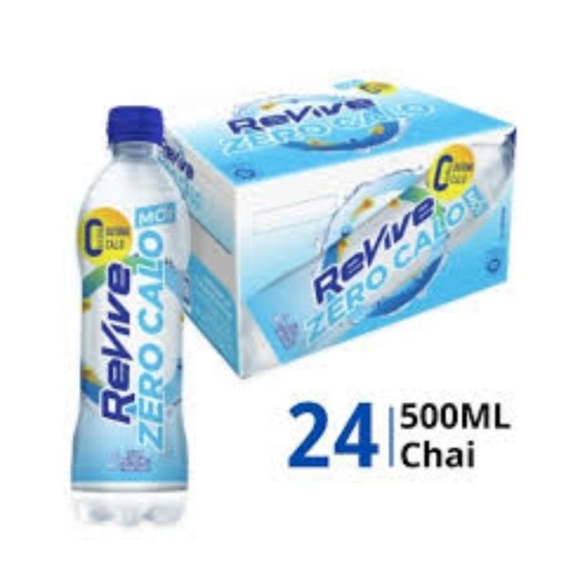Nước Uống Điện Giải Revive Không Calo Chai 500ml (24 Chai) | Shopee Việt Nam
