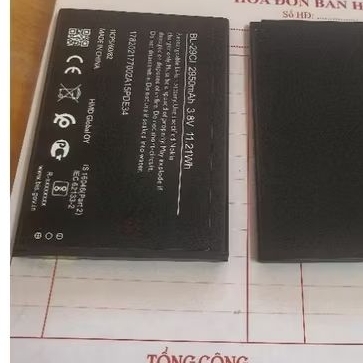 Pin nokia c20/c10 itel A26 BL-29CI 2950 mAh bao test đổi trả | Shopee ...