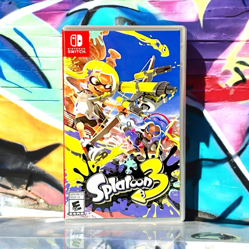 Thẻ game Nintendo switch Splatoon 3 | Shopee Việt Nam
