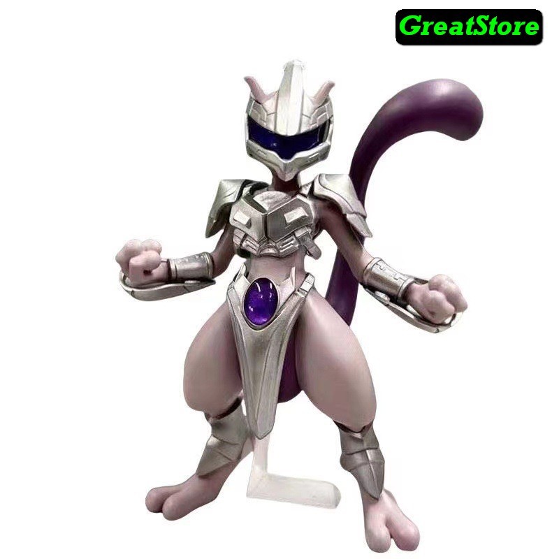 [ Sẵn ] Mô hình Pokemon Mewtwo Pokemon Action Figure 11 cm | Shopee ...