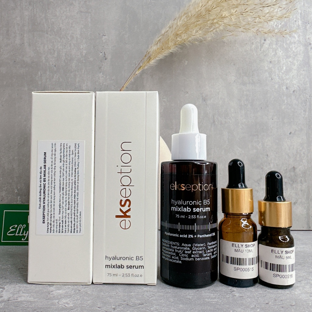 [Công ty + Nhãn Phụ] Tinh chất B5 Ekseption Hyaluronic B5 Mixlab Serum ...
