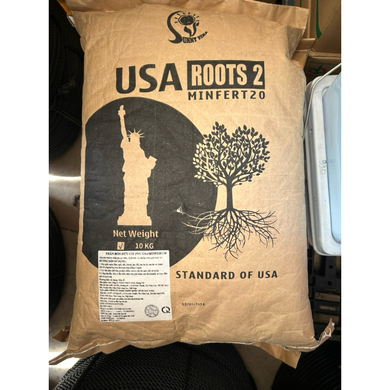 Phân bón kích thích ra rễ ROOT 2 - bao 10kg | Shopee Việt Nam