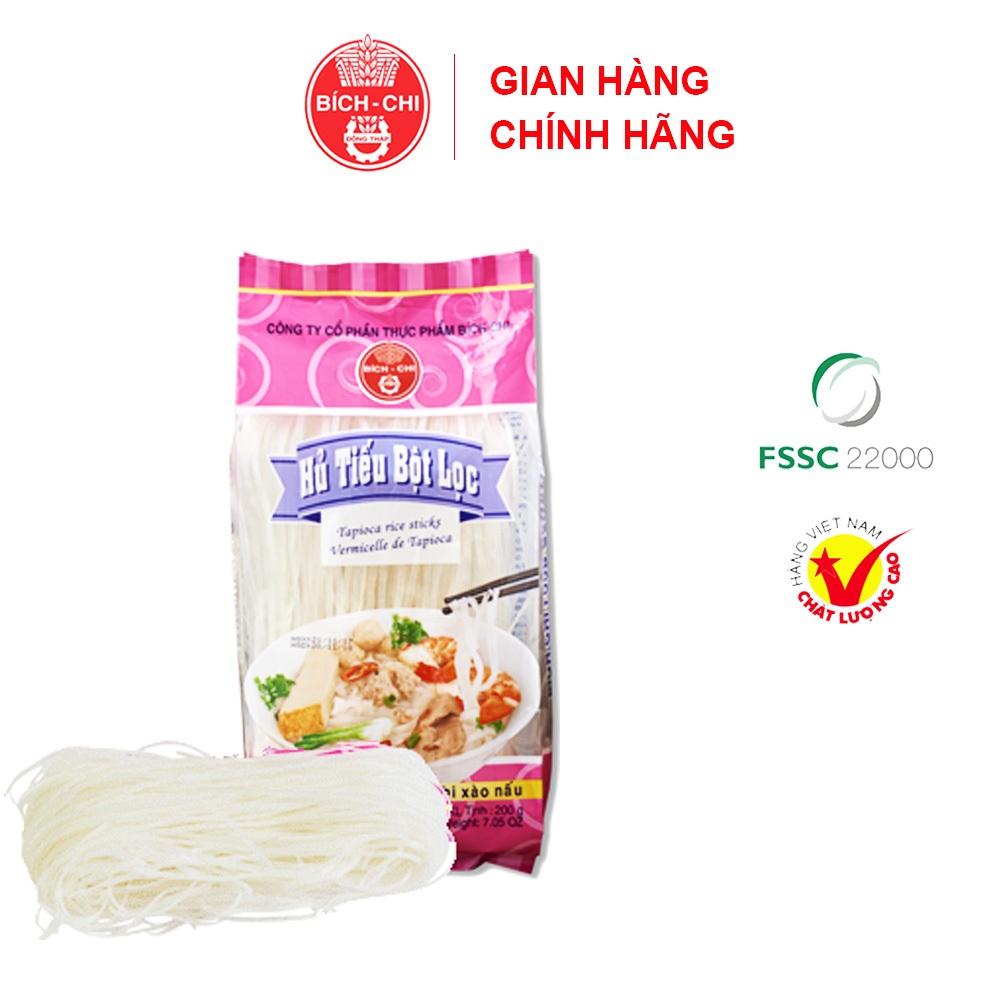 Set 5 Gói Hủ tiếu Bột Lọc 200g Bích Chi | Shopee Việt Nam