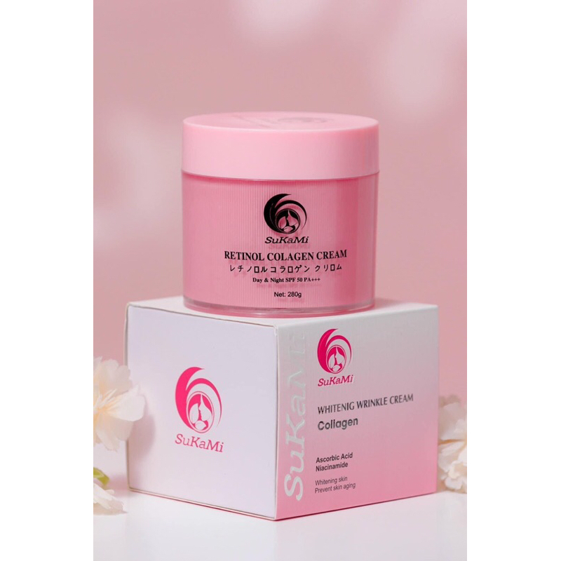 Kem Body Sukami Dưỡng Trắng Da Toàn Thân ,hộp 280gram | Shopee Việt Nam