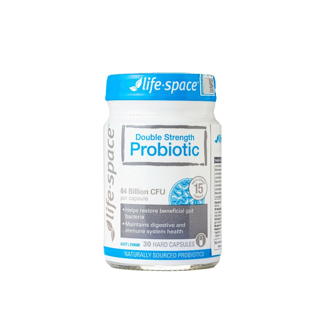[Rẻ vô địch] Men vi sinh Úc Life Space Double Strength Probiotic 30 ...