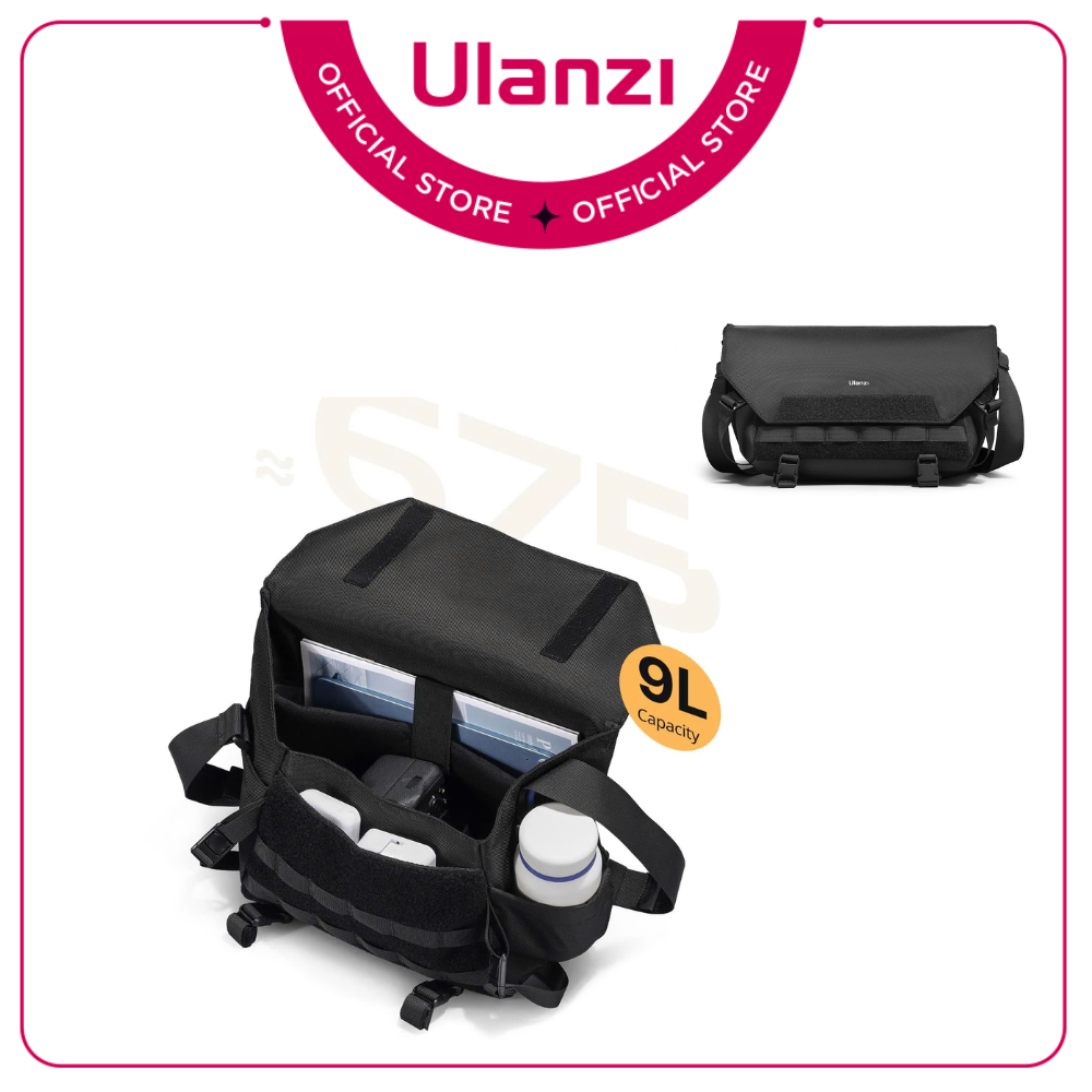 ULANZI BC08 (B010) - Túi Đựng Máy Ảnh Chống Nước, Dung Tích 9L | Shopee Việt Nam