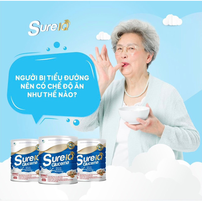 (kèm quà) SỮA BỘT CHO NGƯỜI TIỂU ĐƯỜNG, Tiểu đường thai kỳ, Mỡ máu, Đái ...