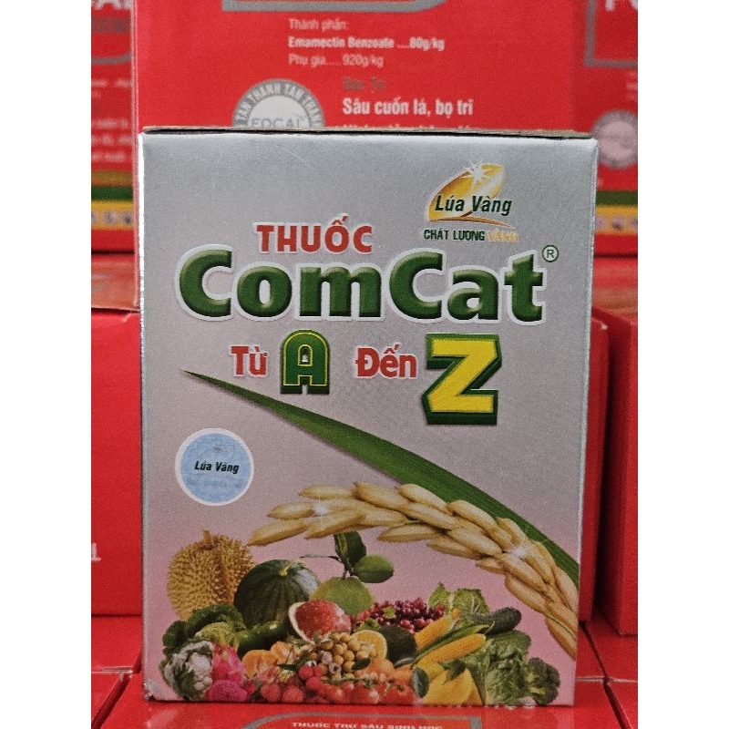 Comcat A-Z (Lúa Vàng) | Shopee Việt Nam