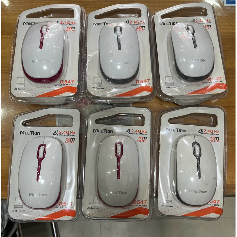 chuột không dây Meetion R547 10m | Shopee Việt Nam