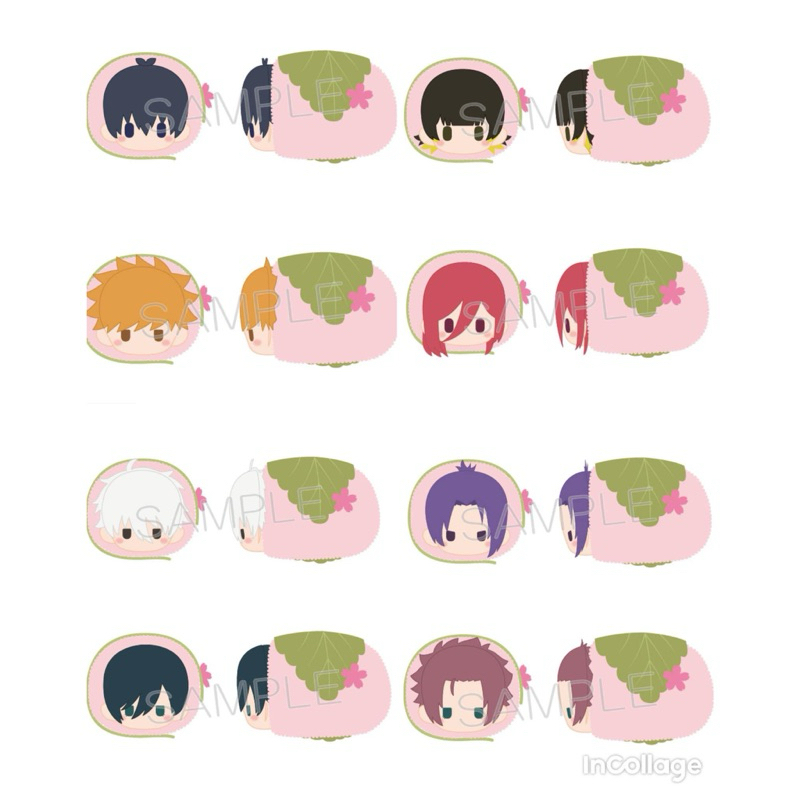 Mochi sakura Reo Mikage official Blue Lock | Shopee Việt Nam