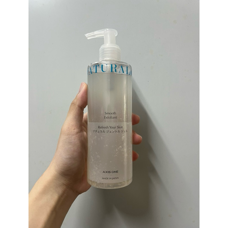 Gel tẩy tế bào chết Natural Axis one Nhật chai 290ml | Shopee Việt Nam