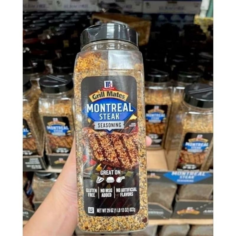 (Date T2/26) Gia Vị Ướp Thịt Bò McCormick Grill Mates Montreal Steak ...