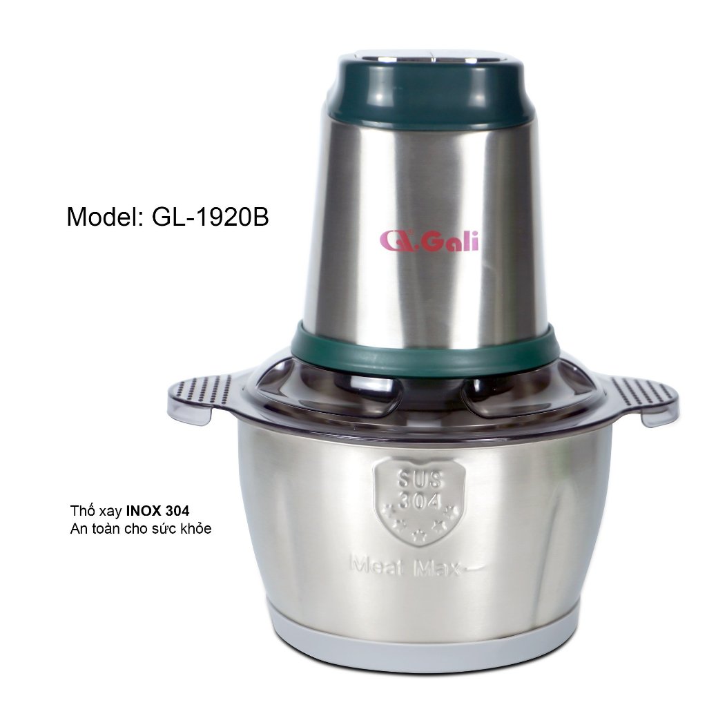 Máy xay thịt đa năng 2 Lít GALI GL-1920B GL-1920G GL-1920A GL-1920P ...