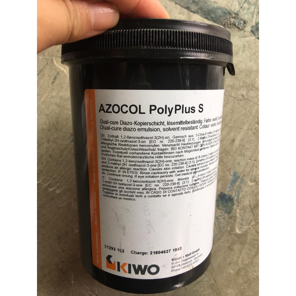 Keo chụp bản KIWO Azocol Poly-Plus S | Shopee Việt Nam