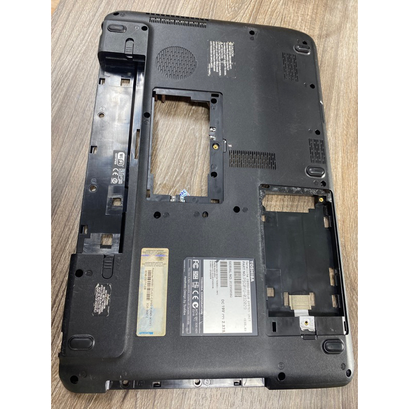 Full bộ vỏ mặt ABCD Laptop Toshiba C650 C650D C655 C655D | Shopee Việt Nam