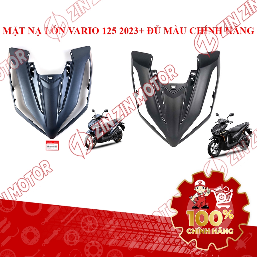 Mặt Nạ Lớn Vario 125 2023 2024 K2V 64301-K2V-N30ZL, 64300-K2V-N50ZB ...