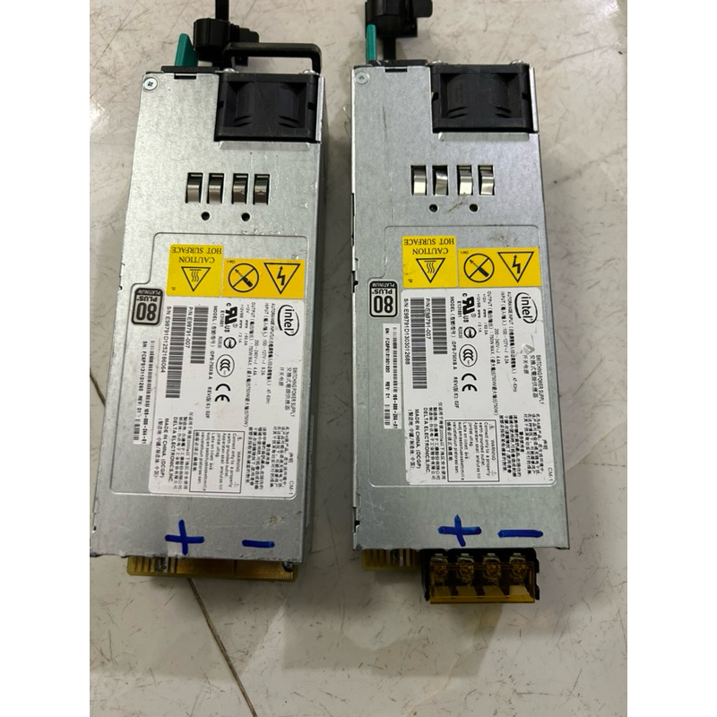 Nguồn máy chủ Intel 750w DPS-750XB, DPS-800RB 12v 62A 80plus đã kích ...