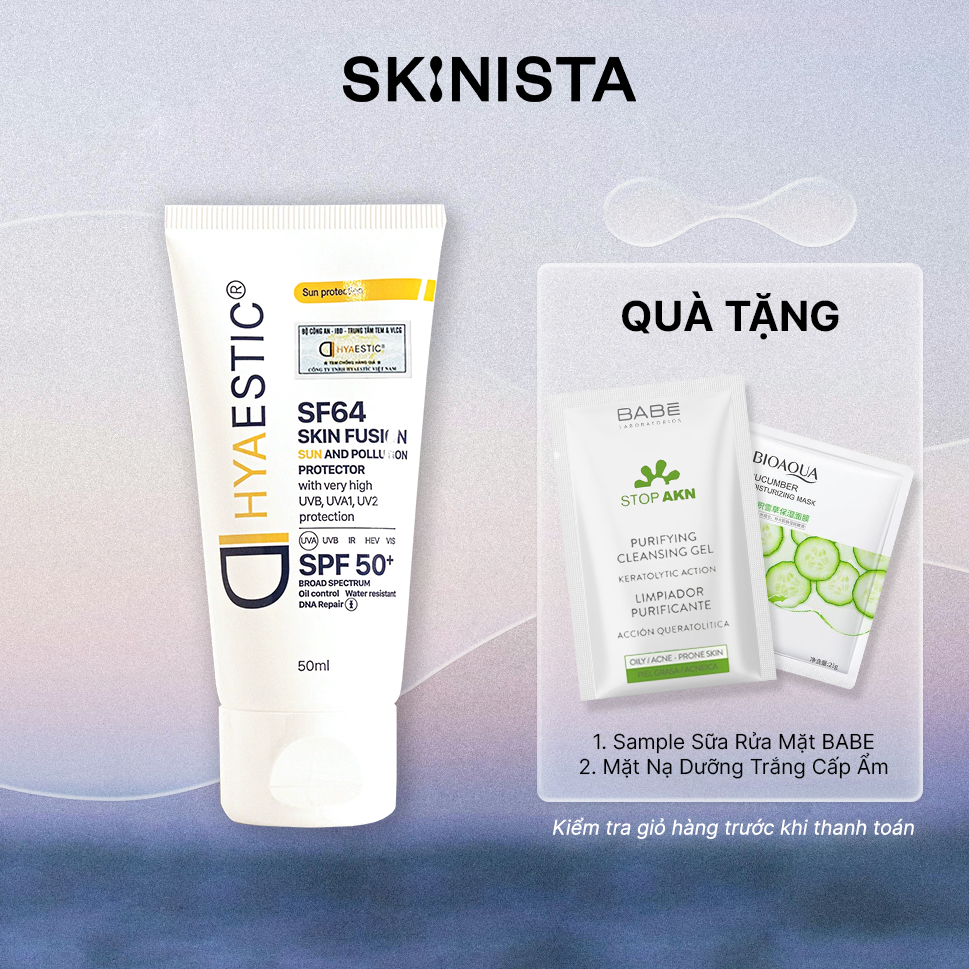 Kem Chống Nắng Hyaestic Skin Fusion SF64 Sun And Pollution Protector ...