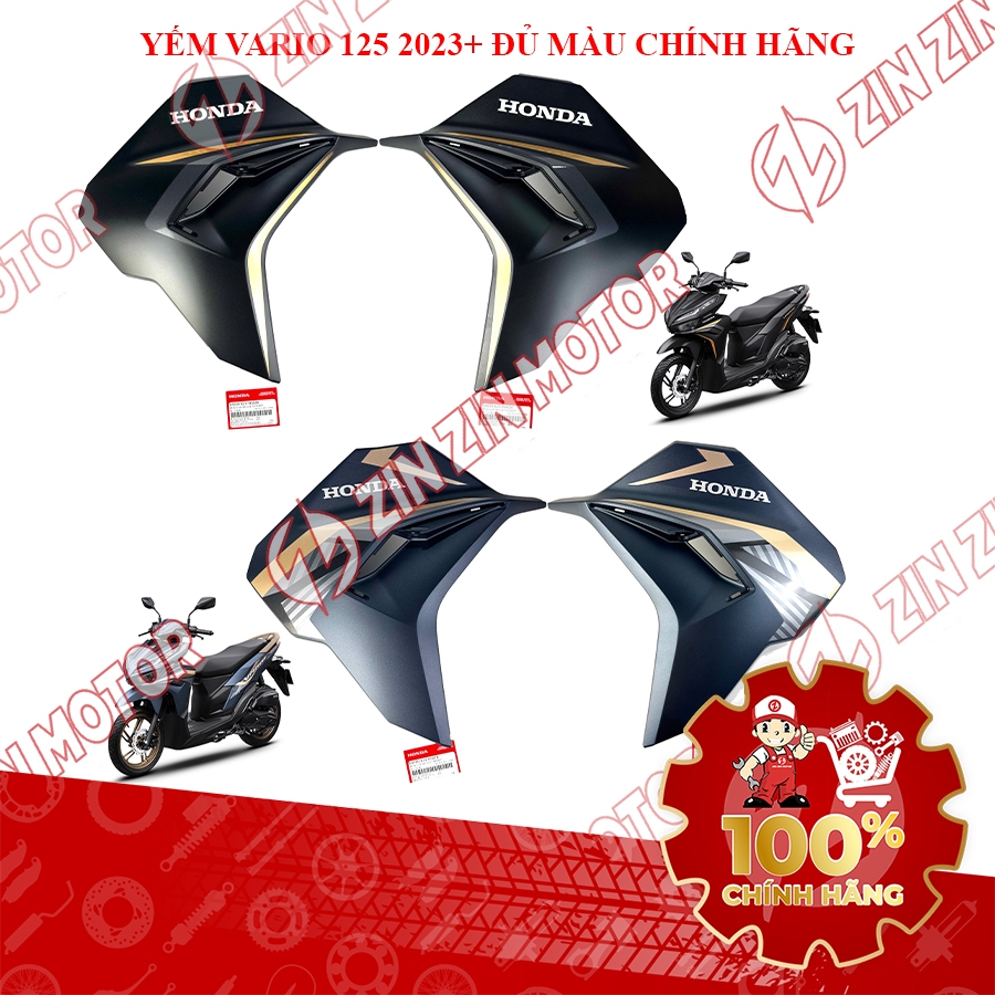 Cánh Yếm, Ốp Bửng Trước Vario 125 2023 2024 K2V 64600-K2V-N40ZA, 64600 ...