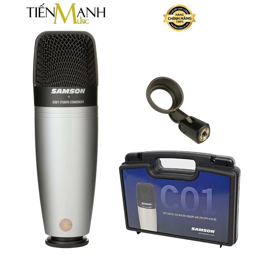 [Chính Hãng USA] Micro Samson C01 - Mic Thu âm Condenser Livestream ...