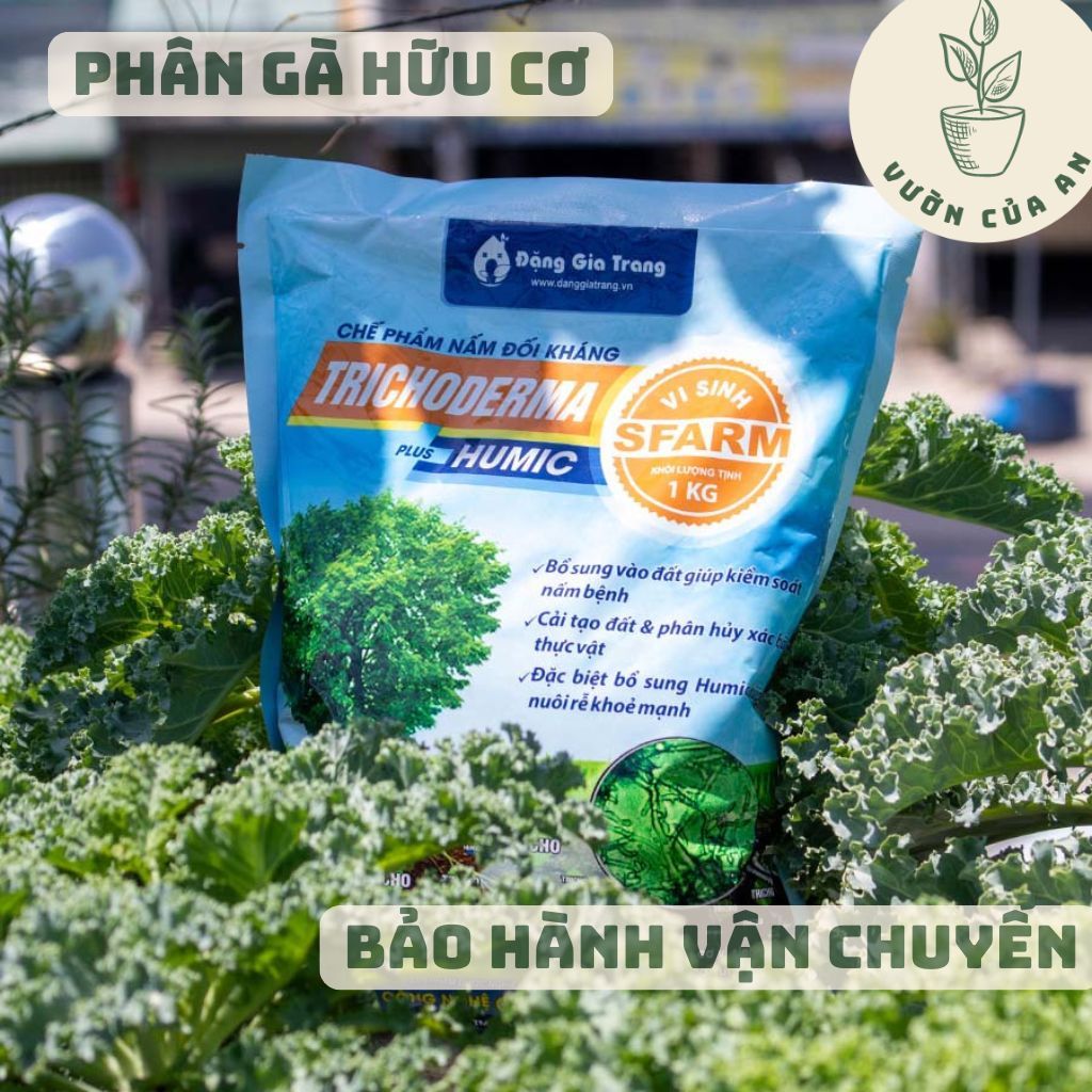 Nấm Đối Kháng Trichoderma Plus Humic SFARM | Shopee Việt Nam