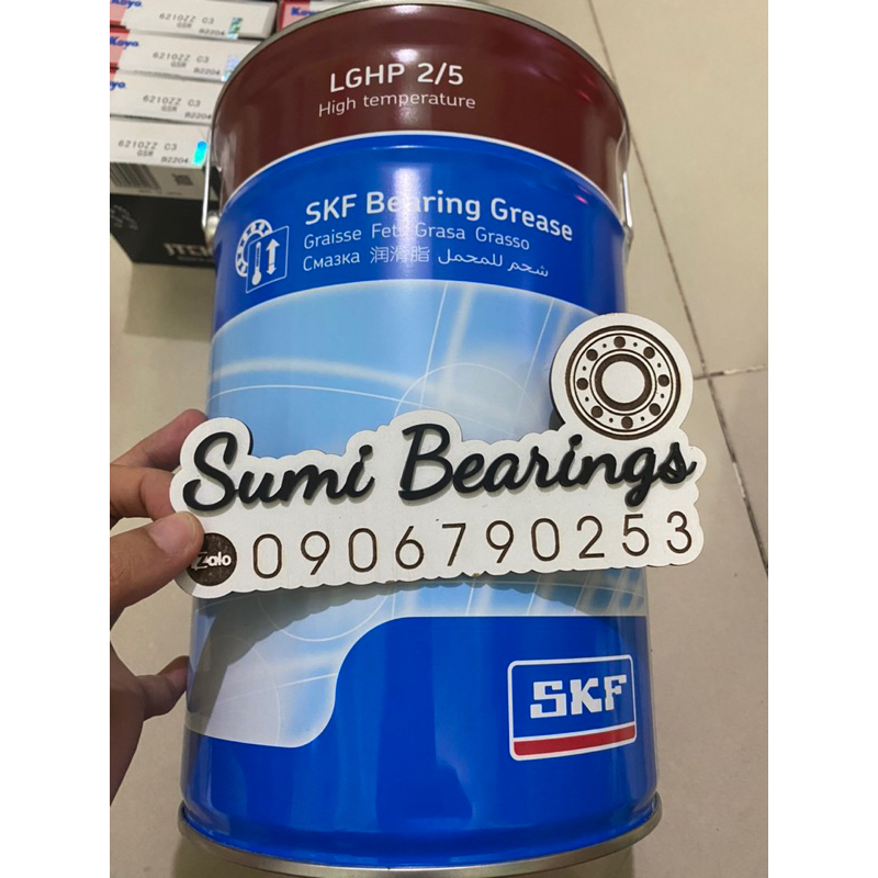 Mỡ chịu nhiệt SKF CHÍNH HÃNG LGHP 2/5 | Shopee Việt Nam