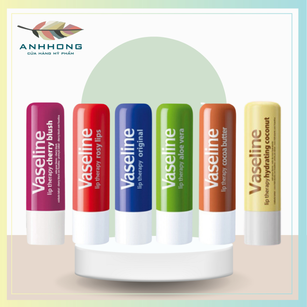 [CHÍNH HÃNG] Son dưỡng môi Vaseline dạng thỏi Lip Therapy Rosy Lips 4 ...