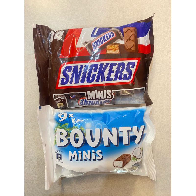 Socola Snickers Socola Bounty Đức 50g/275g/220g | Shopee Việt Nam