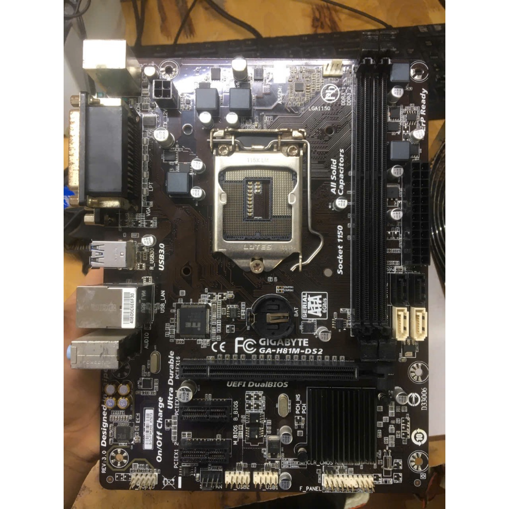 Mainboard Gigabyte H81M DS2 | Shopee Việt Nam