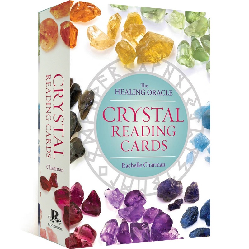 Bộ Bài Crystal Reading Cards (Mystic House Tarot Shop) - Bài Gốc ...