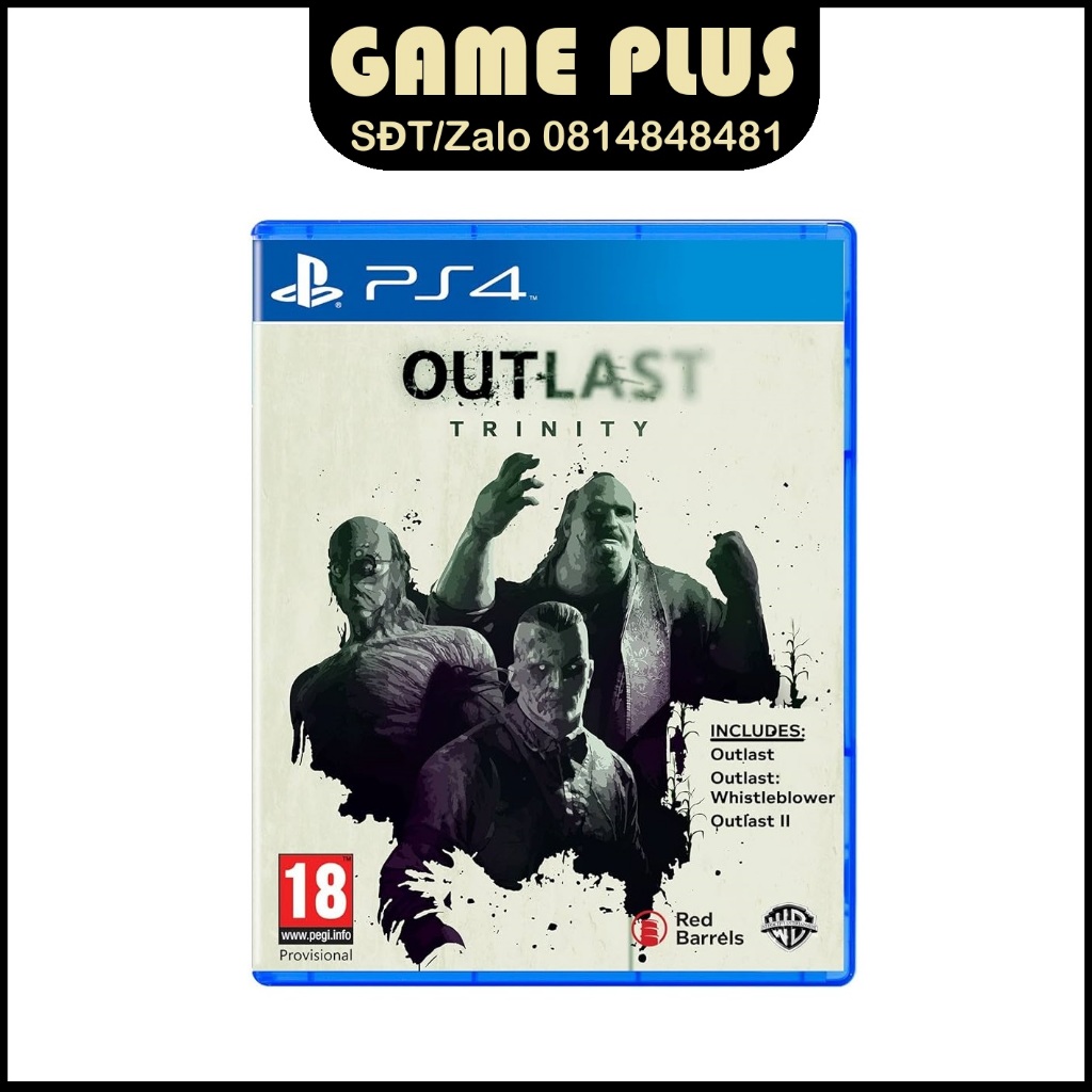 Đĩa Game 2ND Outlast Trinity cho máy PS4 PS5 | Shopee Việt Nam