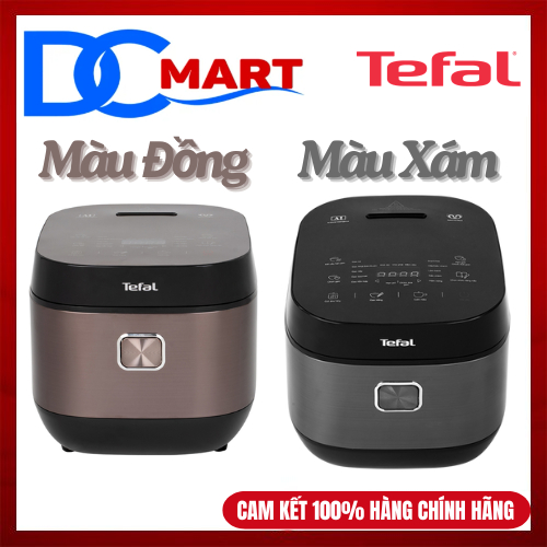 Nồi cơm điện tử Tefal Delirice Plus 1.8L RK776B68 (RK776968) - Hàng Chính Hãng BH 2 Năm | Shopee ...