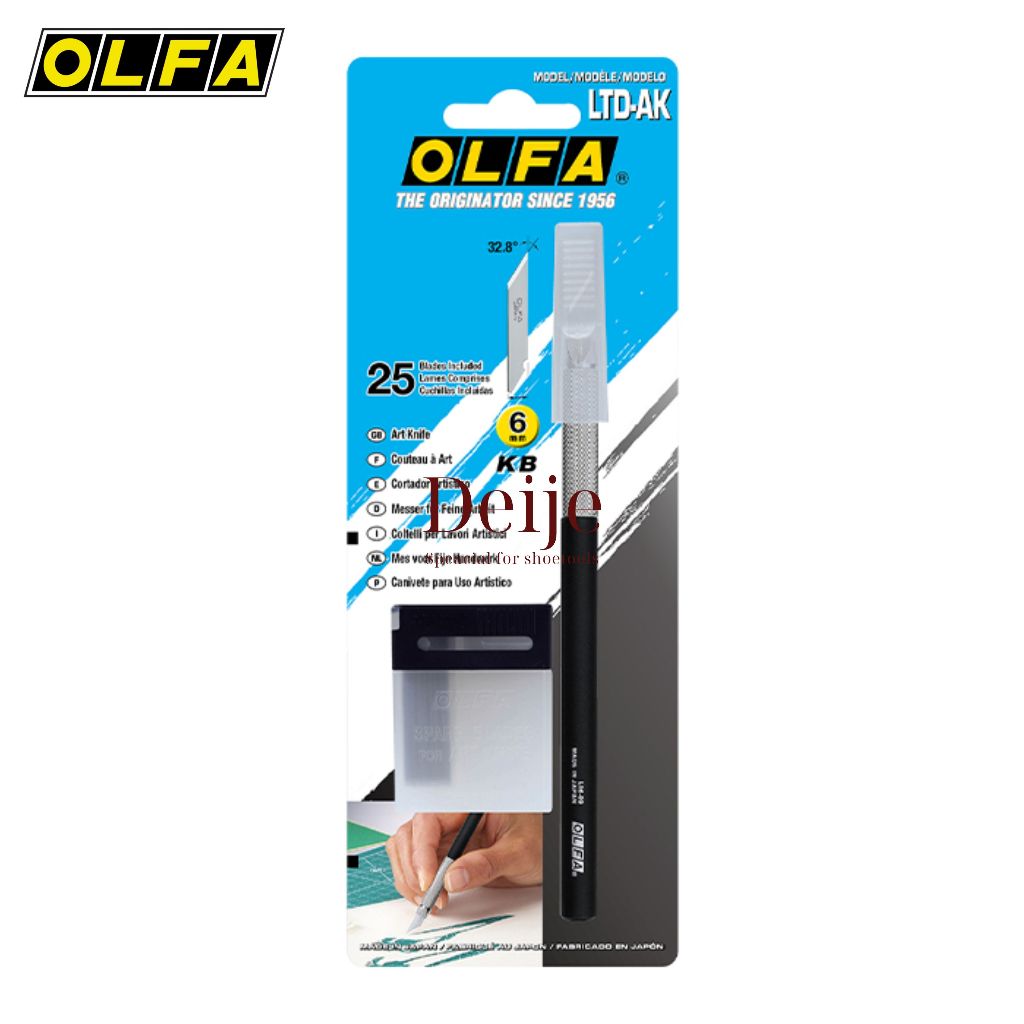 Dao trỗ OLFA LTD-AK (LTD-09) Nhật Bản Limited Series | Shopee Việt Nam