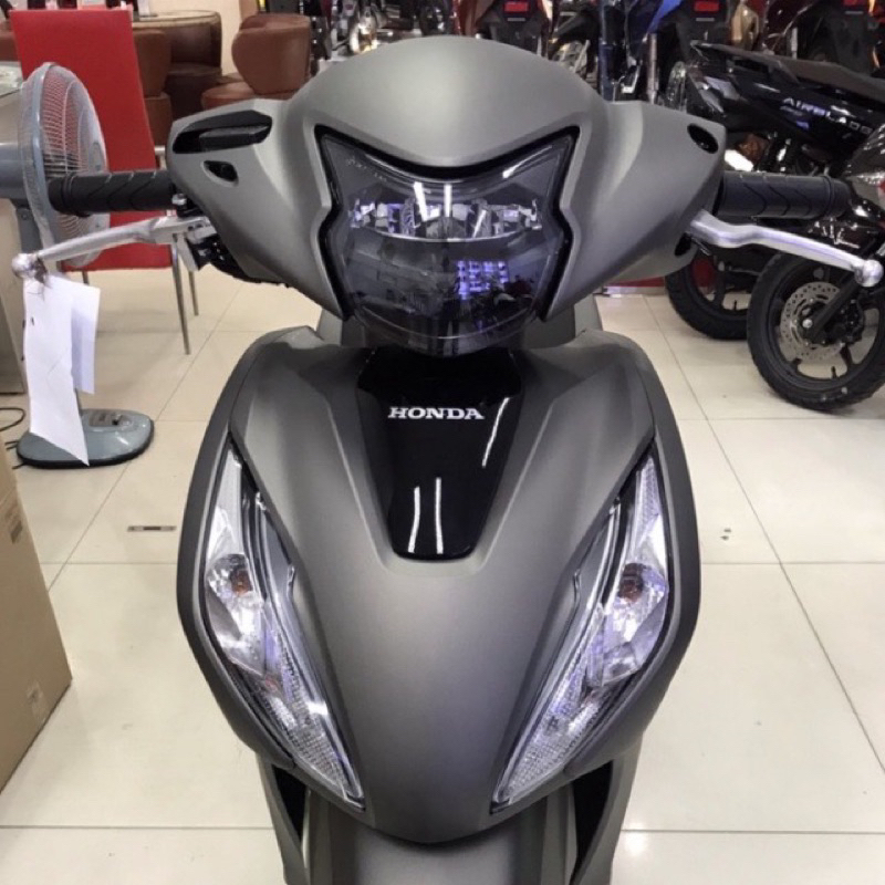 Đèn pha 2 tầng chính hãng zipat gắn cho xe vision 2021-2023 ( bảo hành ...