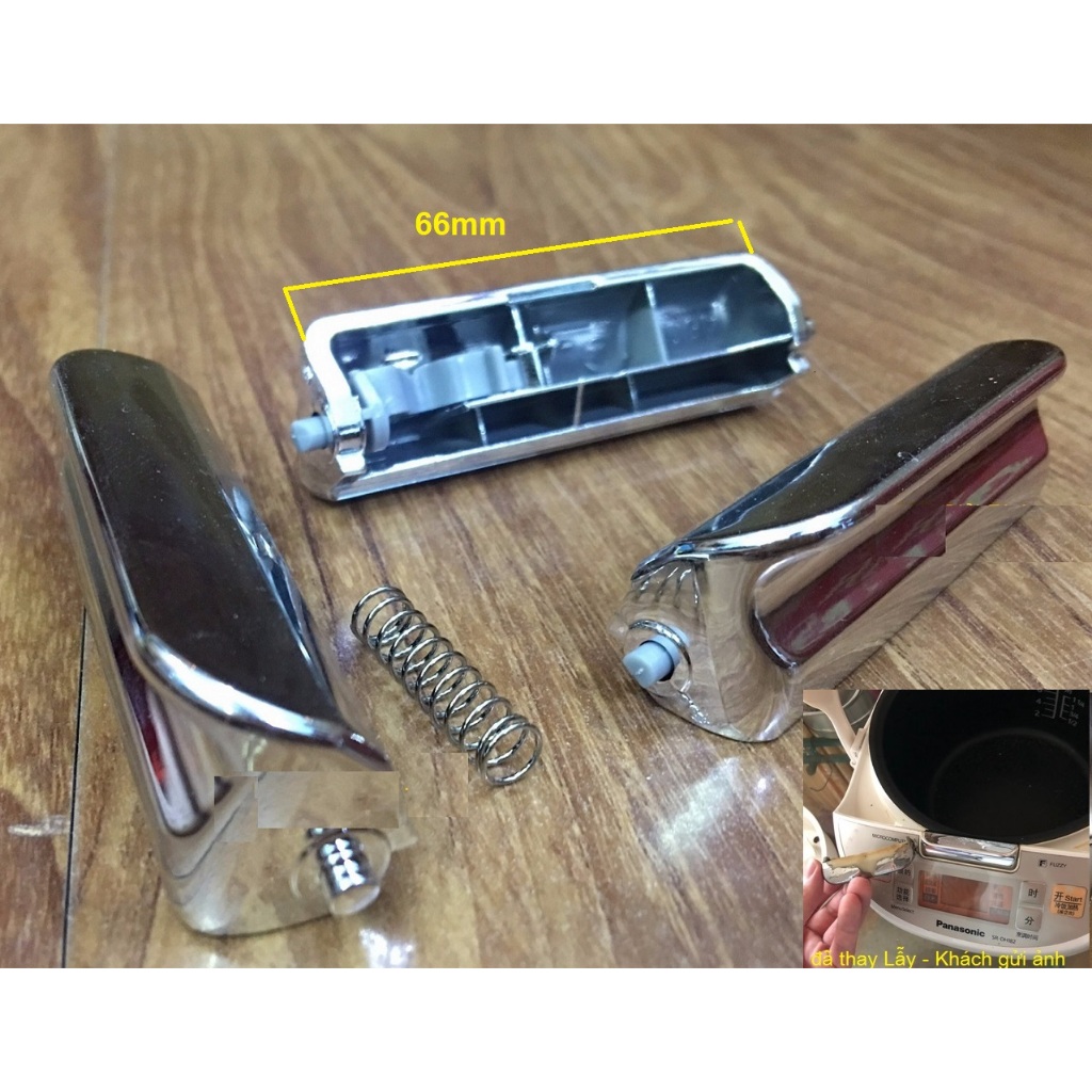 Lẫy khóa nồi cơm điện Panasonic SR MG182, Ms101, Ms181 - phụ kiện nút ...