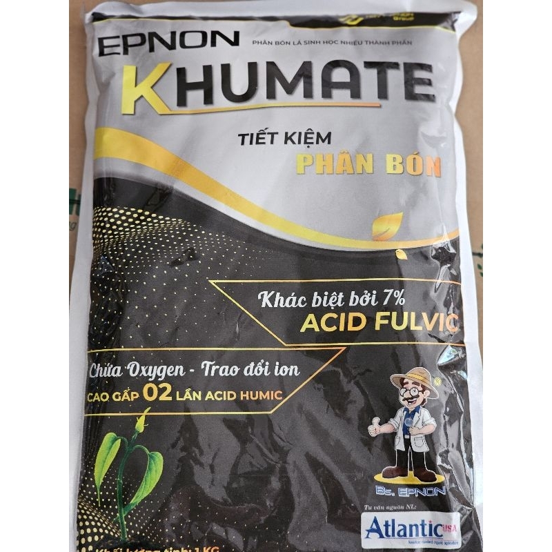 Humate Hữu cơ (1kg) | Shopee Việt Nam